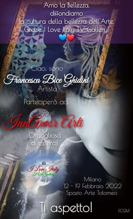 InnAmorArti Milano: intervista all'artista Francesca Bice Ghidini ...